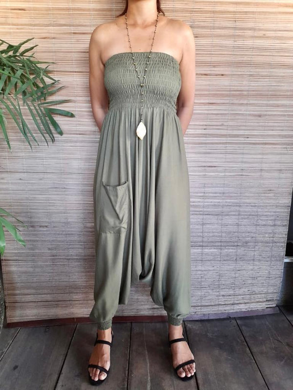 Harem Jumper with billowy pants | Lemongrass Bali Boutique