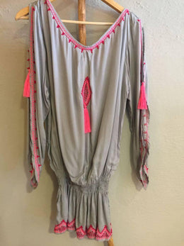Sompe Embroidered Boho Tops | Lemongrass Bali Boutique